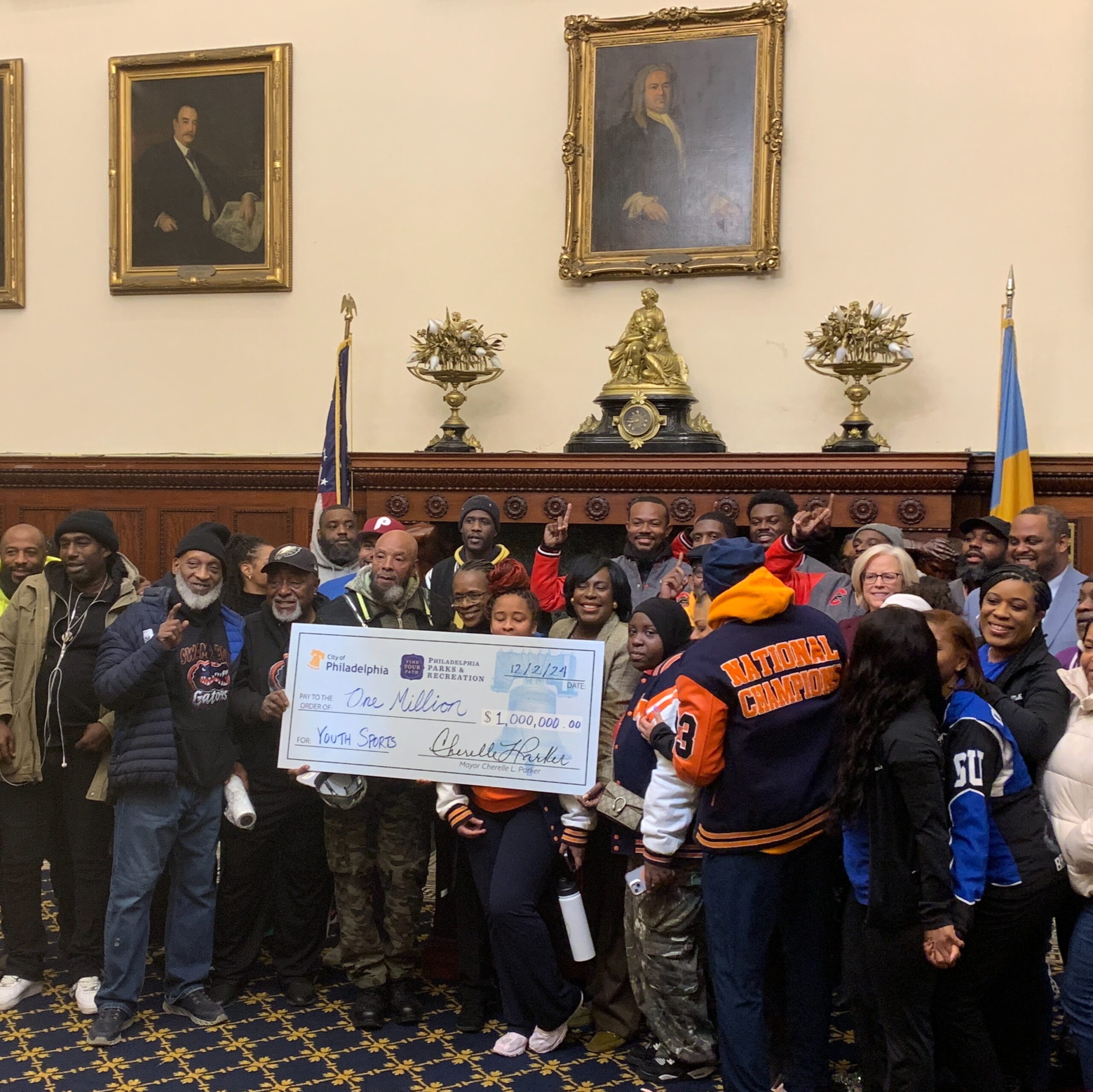 Supporting Philadelphia Youth Sports through Advocacy